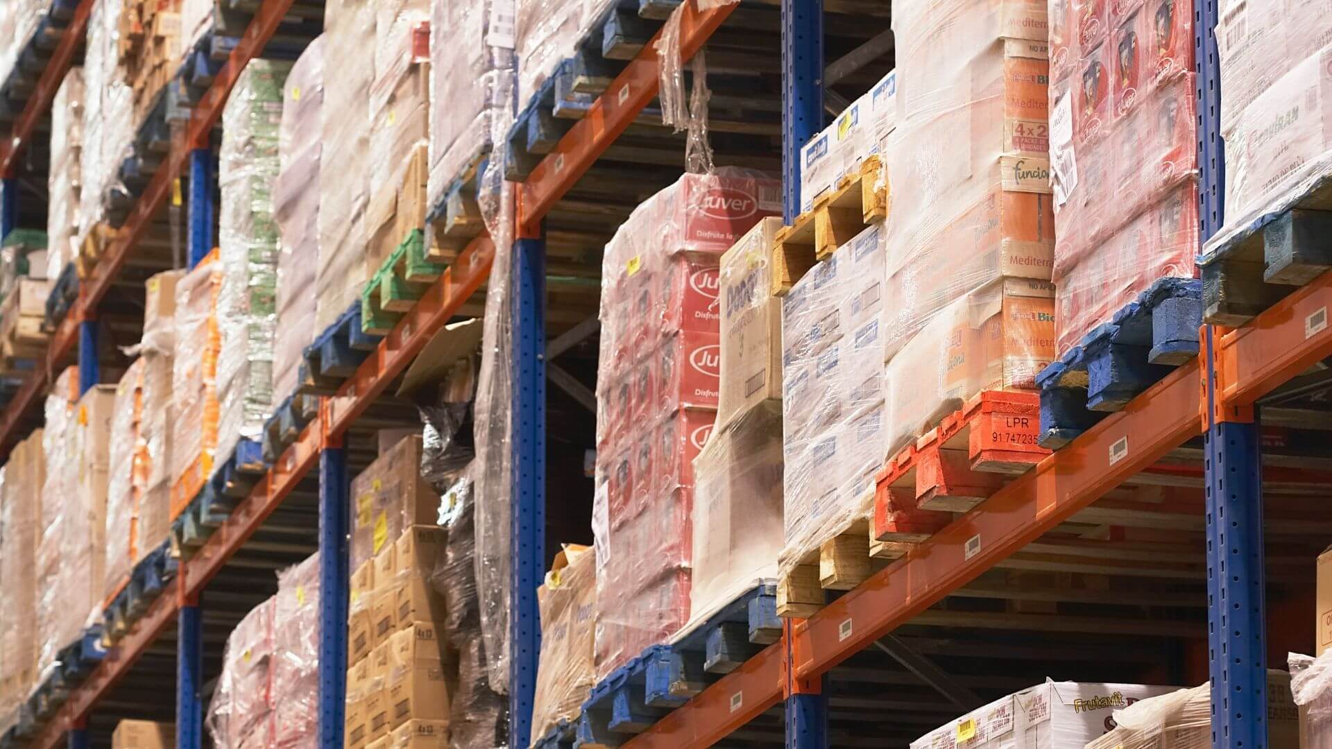 Warehousing Logistics Banner