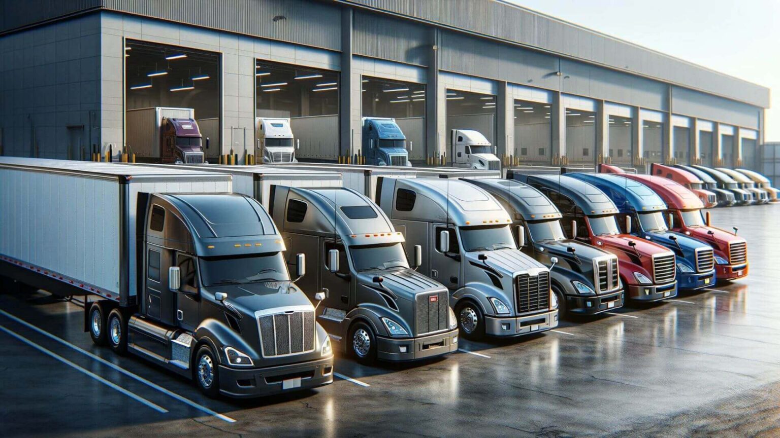 How to Build and Manage Your Independent Trucking Fleet in 2024 | Logos ...
