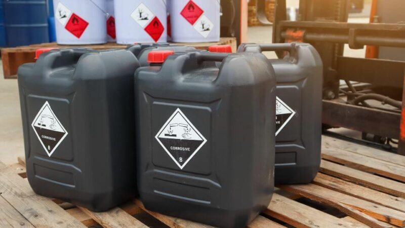 10 Common Hazardous Materials (HAZMAT) in Logistics | Logos Logistics