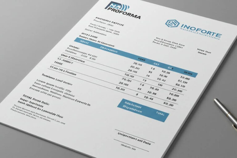 What is a Proforma Invoice? Definition, Key Features, Importance ...