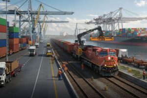 What is Intermodal Transportation? Definition, Process, Modes, Benefits ...