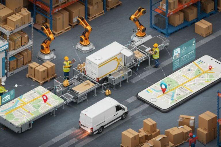 What is Omnichannel Logistics? Definition, Components, Process ...