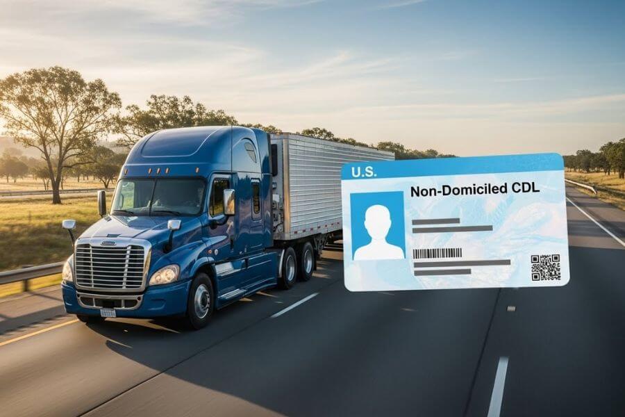 What is a Non-Domiciled CDL? Eligibility, Impacts, Regulations, Best ...