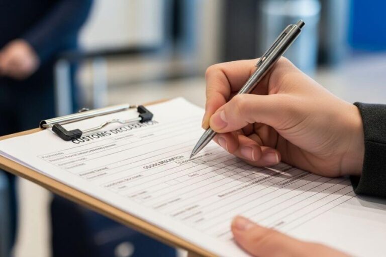 What is Customs Declaration? Definition, Rules, Forms, Tax & Duty ...