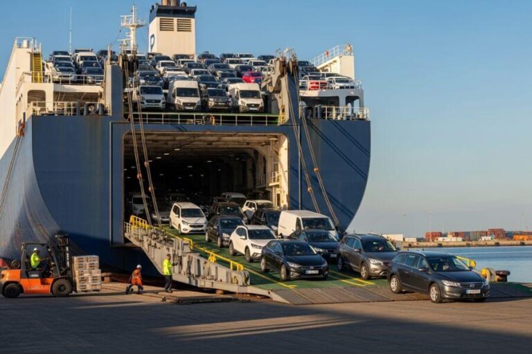 What is Roll-On/Roll-Off (RoRo) Shipping? Definition, How it Works ...