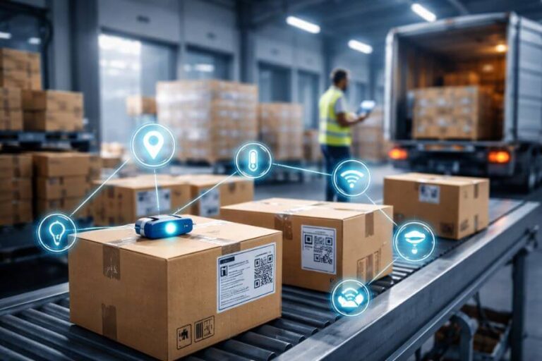 10 IoT Devices Transforming Real-Time Shipment Tracking | Logos Logistics
